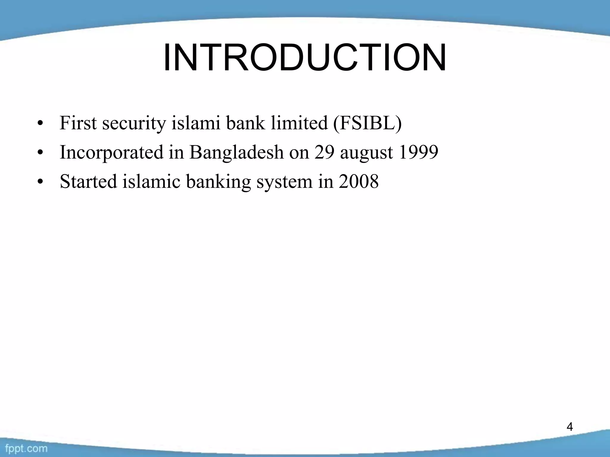 Study of islamic banking system | PPT