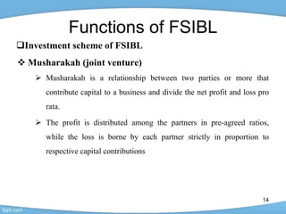 Study of islamic banking system | PPT