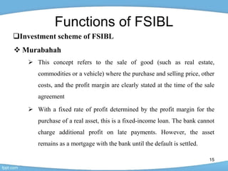 Study of islamic banking system | PPT