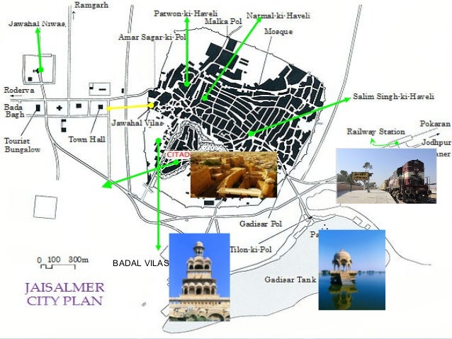 Study of jaisalmer city