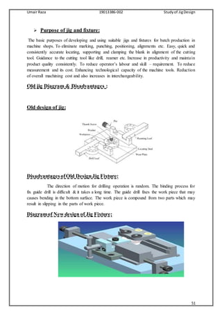 Study of jig design its types. | PDF