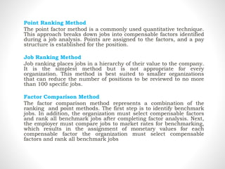 Study of job evaluation.pptx | Human Resources | Business