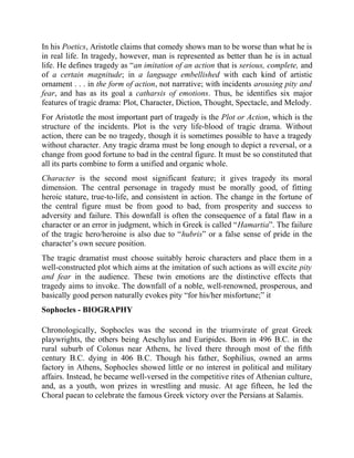 Study of king oedipus | DOC