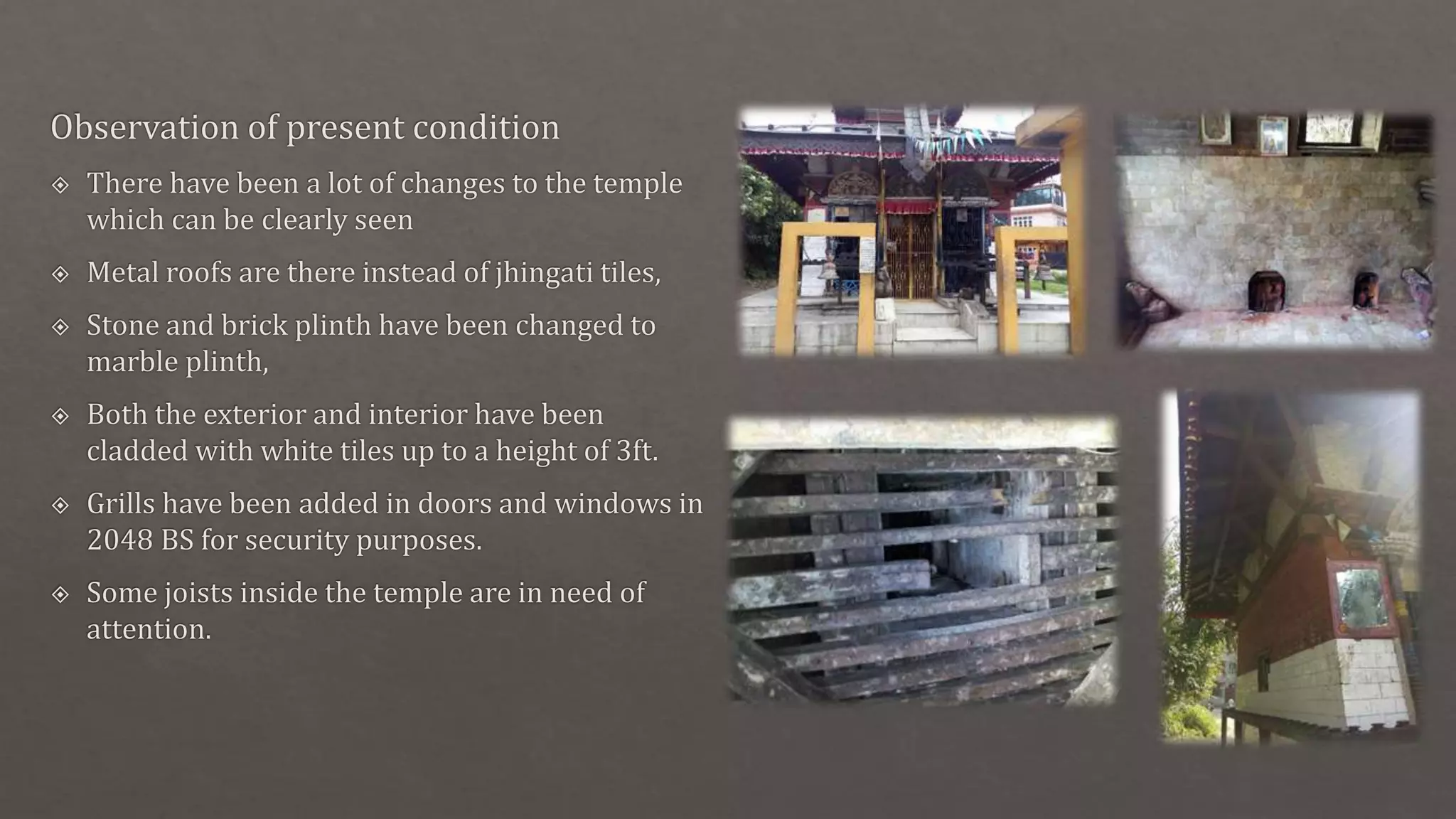 Study of krishna, bhagwati and dhanaganesh in hadigaun | PPTX