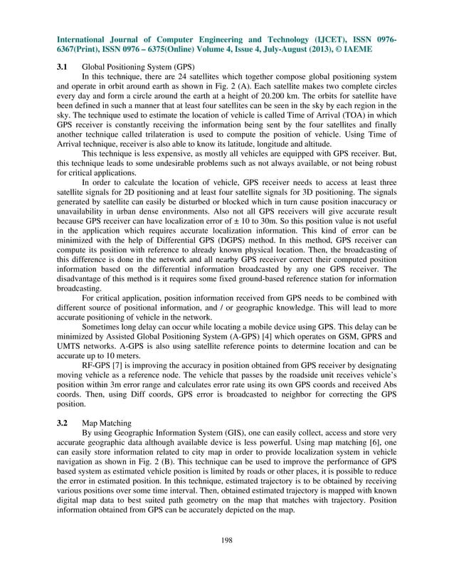 Study of localization techniques in vehicular ad hoc networks | PDF