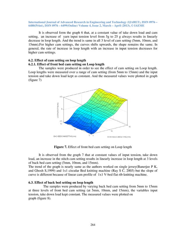 Study of loop formation process on 1 x1 v bed rib knitting machine | PDF