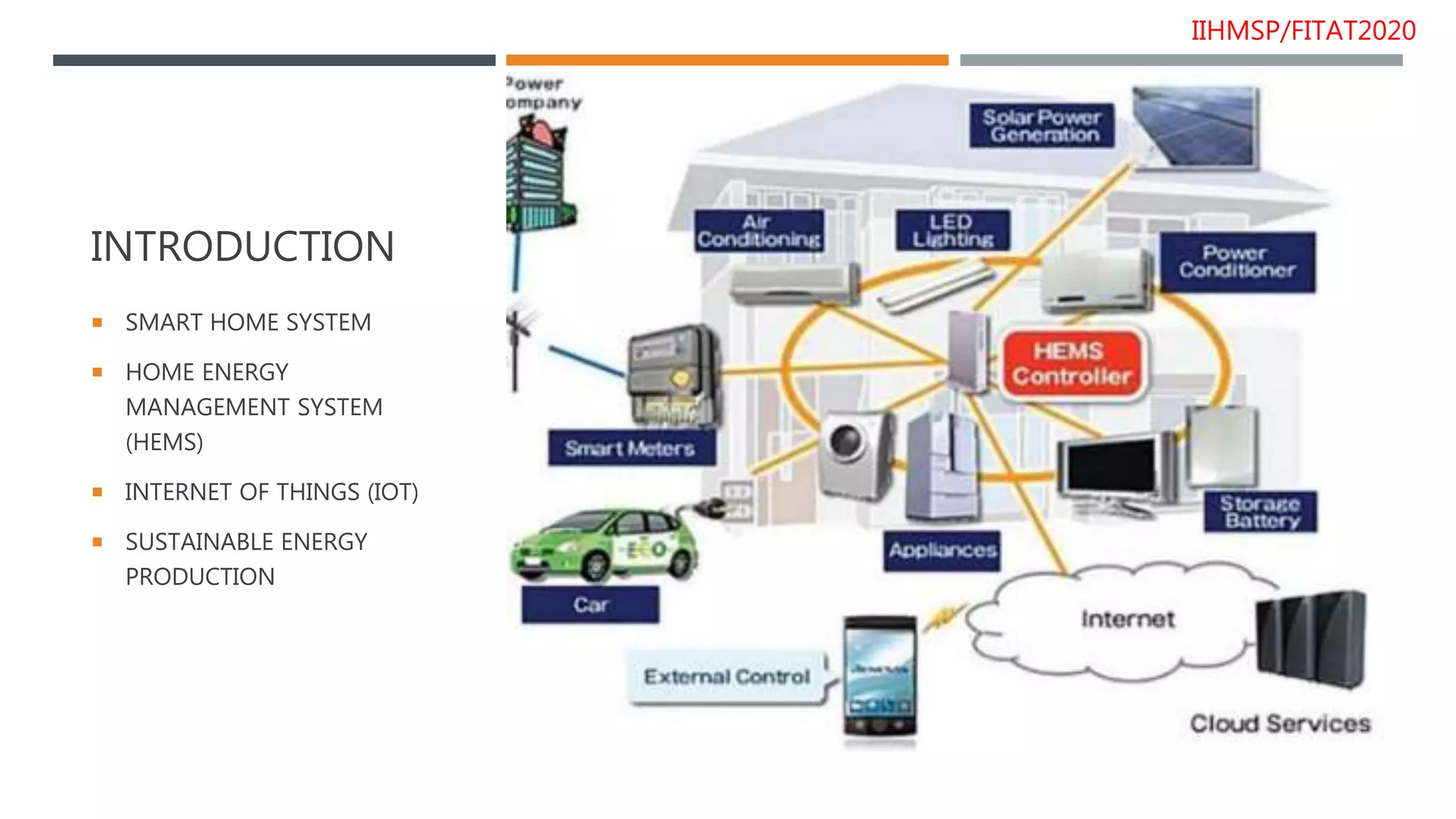 Study of low cost based smart home control using ppt | PPT