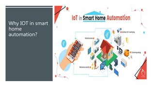 Study of low cost based smart home control using ppt | PPT
