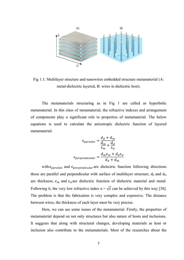STUDY OF LOW REFRACTIVE INDEX HOMOGENEOUS THIN FILM FOR APPLICATION ON ...