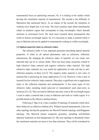STUDY OF LOW REFRACTIVE INDEX HOMOGENEOUS THIN FILM FOR APPLICATION ON ...
