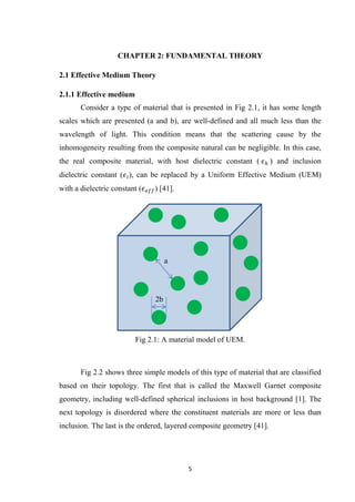 STUDY OF LOW REFRACTIVE INDEX HOMOGENEOUS THIN FILM FOR APPLICATION ON ...