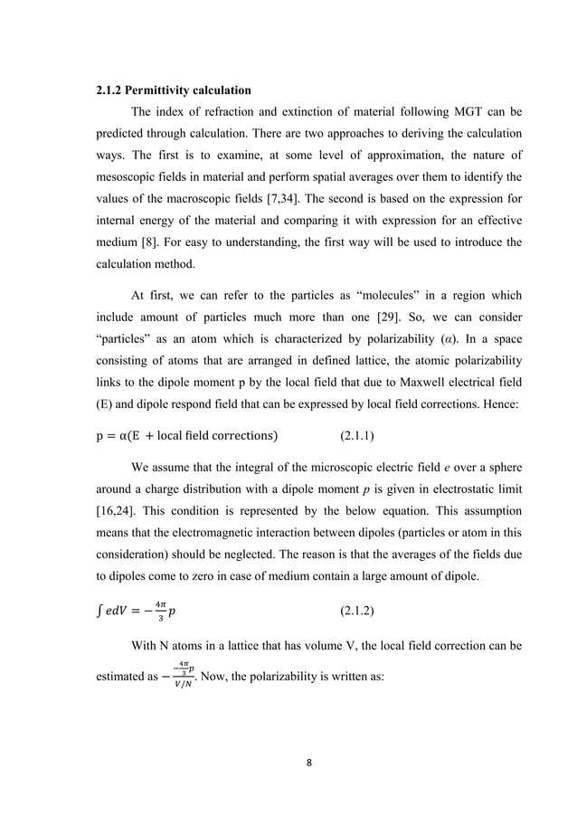 STUDY OF LOW REFRACTIVE INDEX HOMOGENEOUS THIN FILM FOR APPLICATION ON ...
