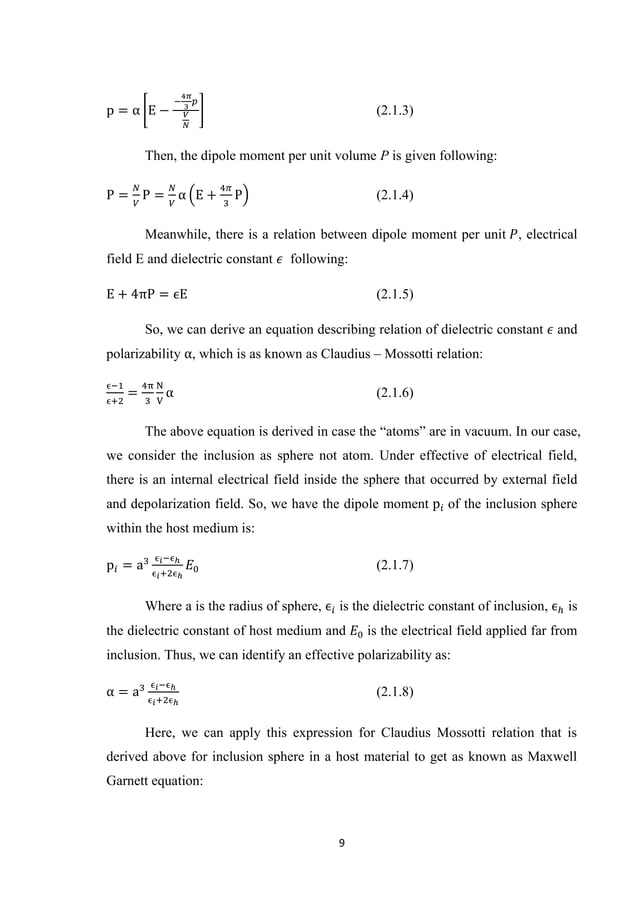 STUDY OF LOW REFRACTIVE INDEX HOMOGENEOUS THIN FILM FOR APPLICATION ON ...