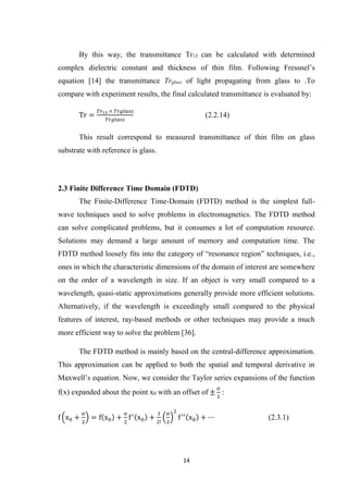 STUDY OF LOW REFRACTIVE INDEX HOMOGENEOUS THIN FILM FOR APPLICATION ON METAMATERIAL.pdf