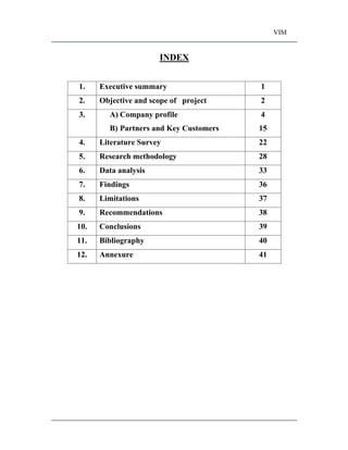 Study of market potential for enterprise messaging solution | PDF