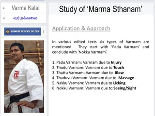 Study of 'Marma Sthanam' | PDF
