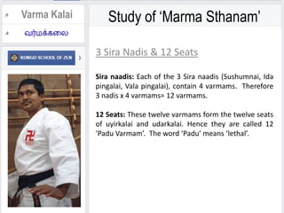Study of 'Marma Sthanam' | PDF