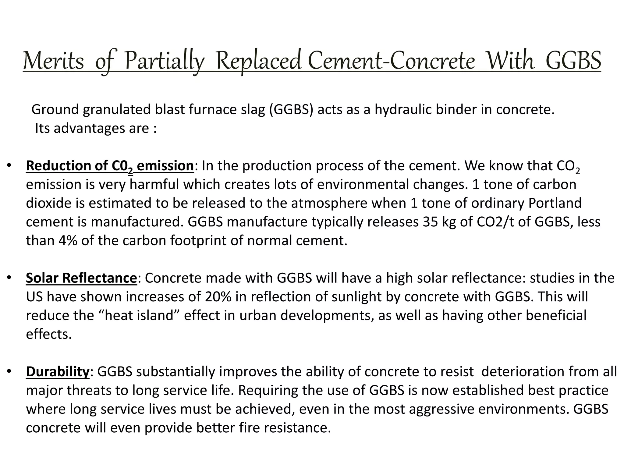 Study of mechanical behaviour of partially replaced cement (2) | PPTX