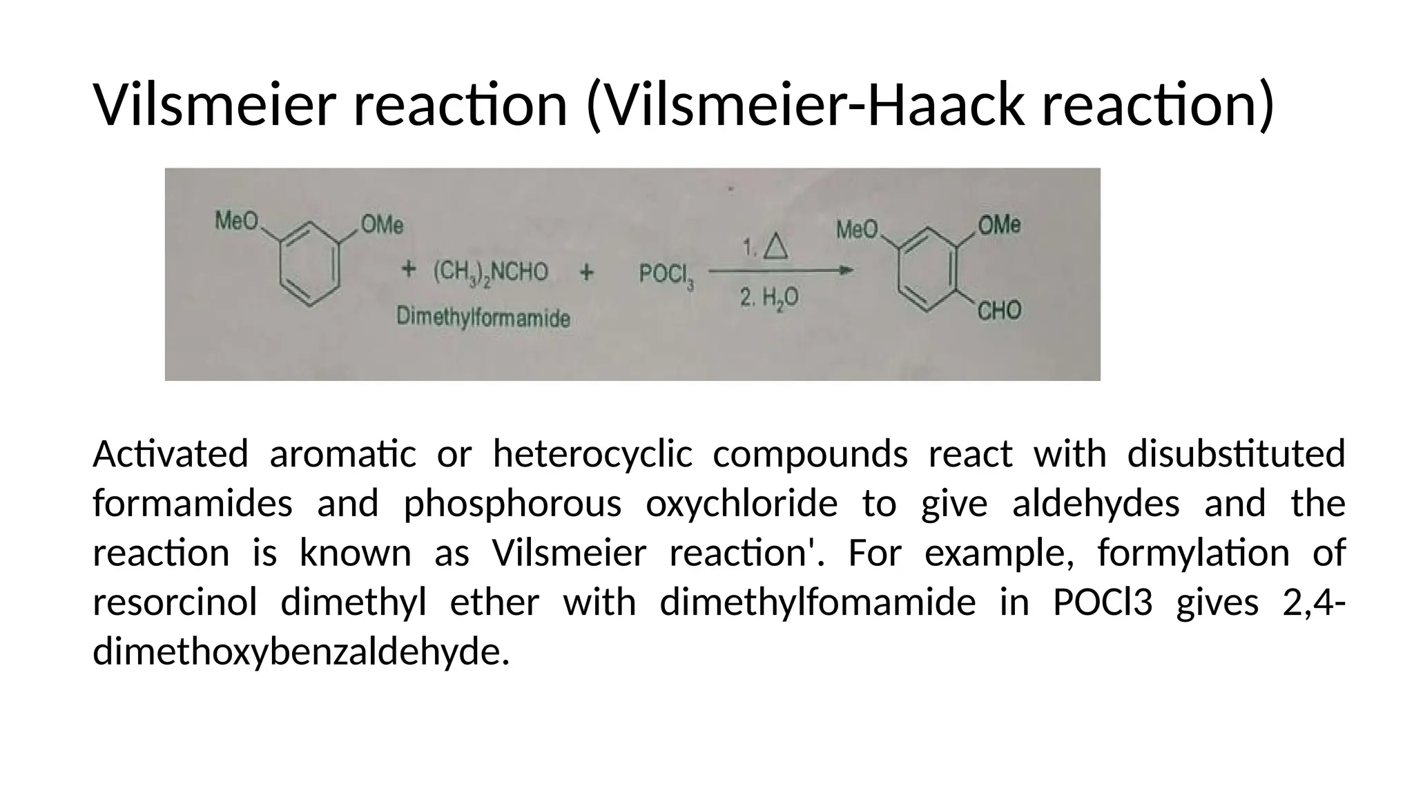 Study Of Mechanism And Synthetic Applications.pptx