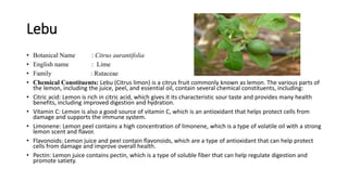 Study of Medicinal Plant of Bangladesh ( lab).pptx
