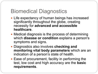 Study of Microfluidics and its Application in Biomedical Diagnostic ...