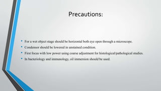 MICROSCOPE-Study of Microscope,types.pptx