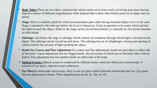 MICROSCOPE-Study of Microscope,types.pptx | Photography | Arts and Crafts