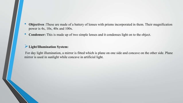 MICROSCOPE-Study of Microscope,types.pptx | Photography | Arts and Crafts