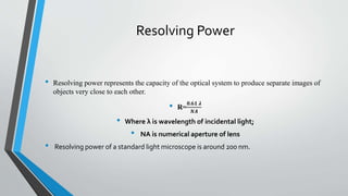 MICROSCOPE-Study of Microscope,types.pptx | Photography | Arts and Crafts