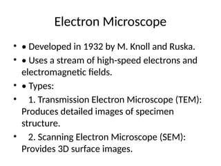 Microscopy_ study_Study_of_Microscopes.pptx