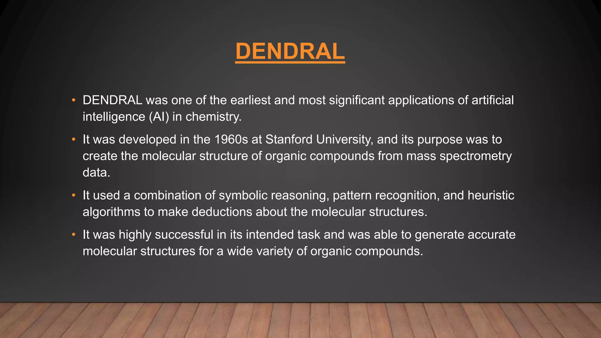 STUDY OF MYCIN AND DENDRAL.pptx