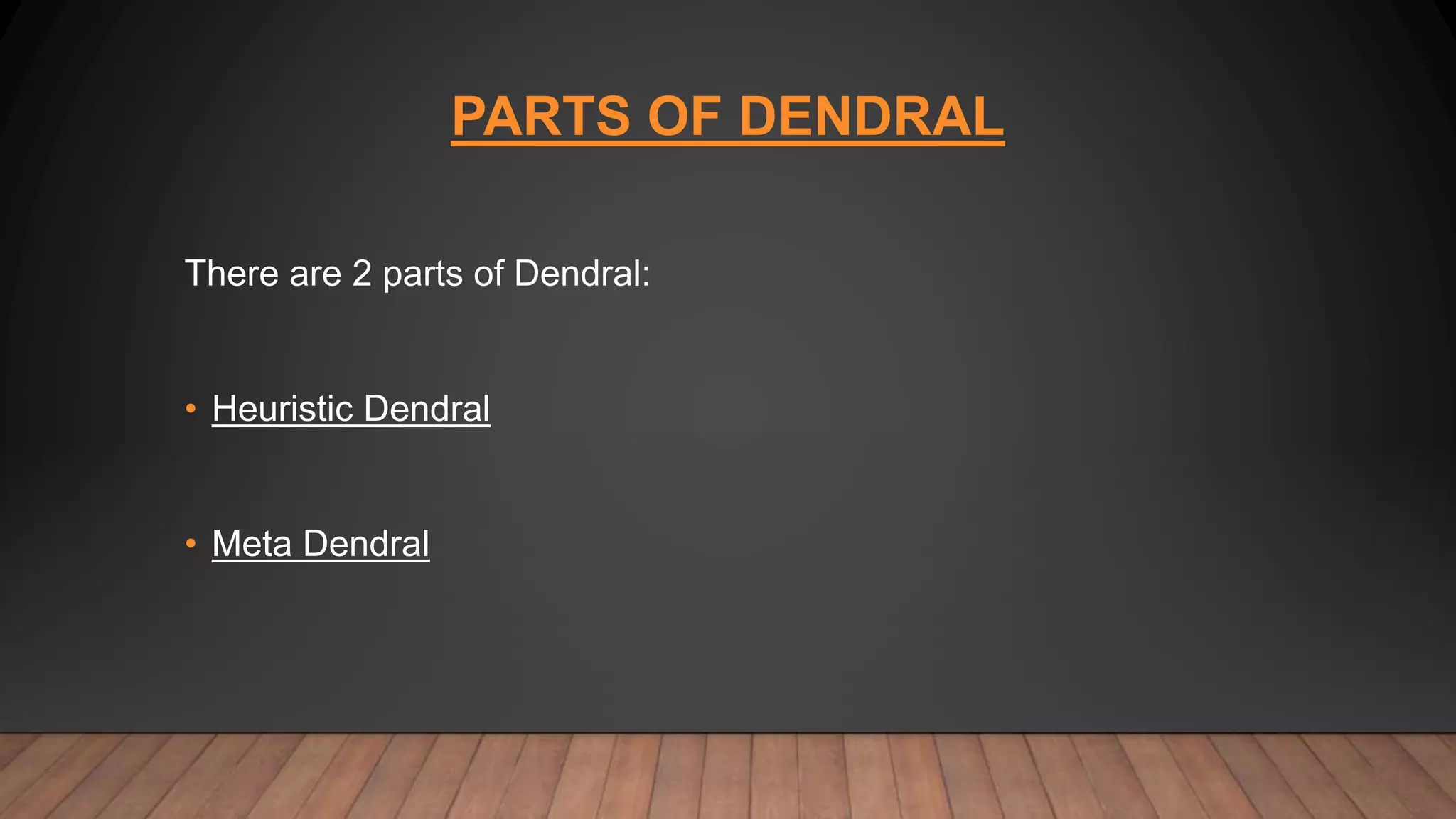 STUDY OF MYCIN AND DENDRAL.pptx
