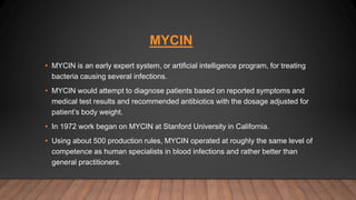 STUDY OF MYCIN AND DENDRAL.pptx