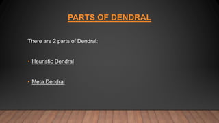 STUDY OF MYCIN AND DENDRAL.pptx
