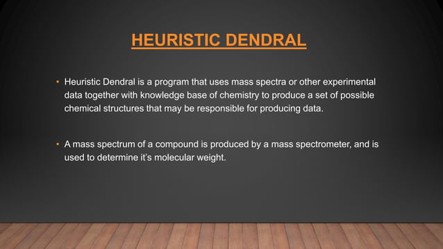 STUDY OF MYCIN AND DENDRAL.pptx