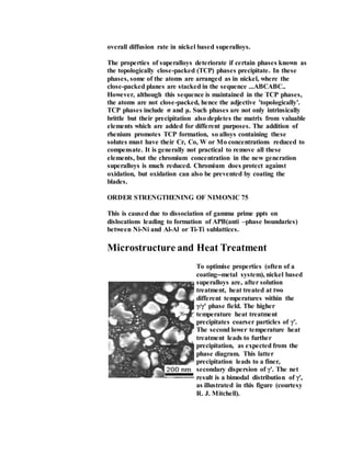 Study of nimonic 75 alloy | DOCX