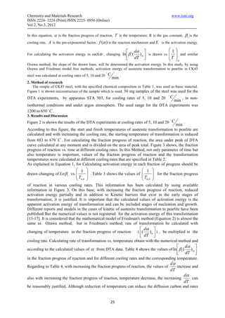 Study of non isothermal kinetic of austenite transformation to | PDF