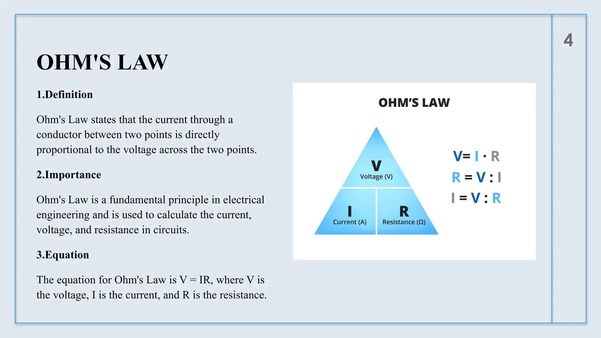 Study of Ohm's Law using unknown resistances GROUP 1 LAB.pptx