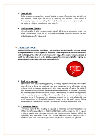 Study of online banking in india | PDF