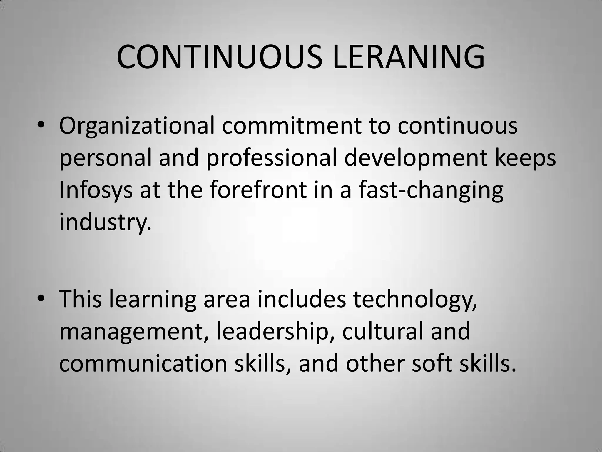 Study of organization culture in infosys | PPTX