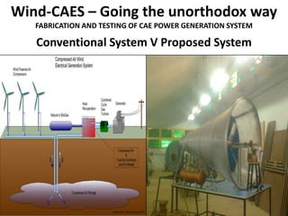 Study of Compressed Air Energy Storage Power Generation System and its ...