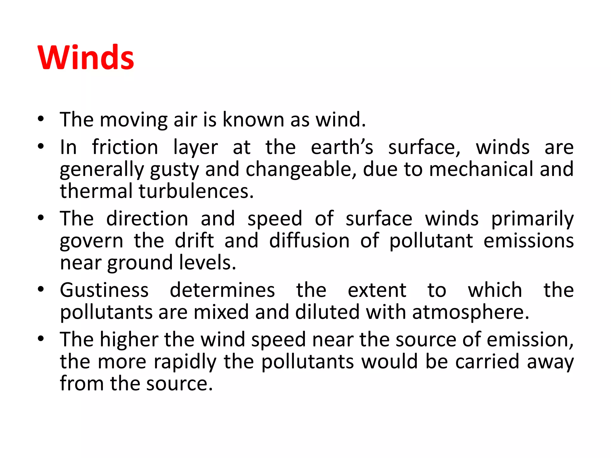 Study of plume behaviour | PPTX