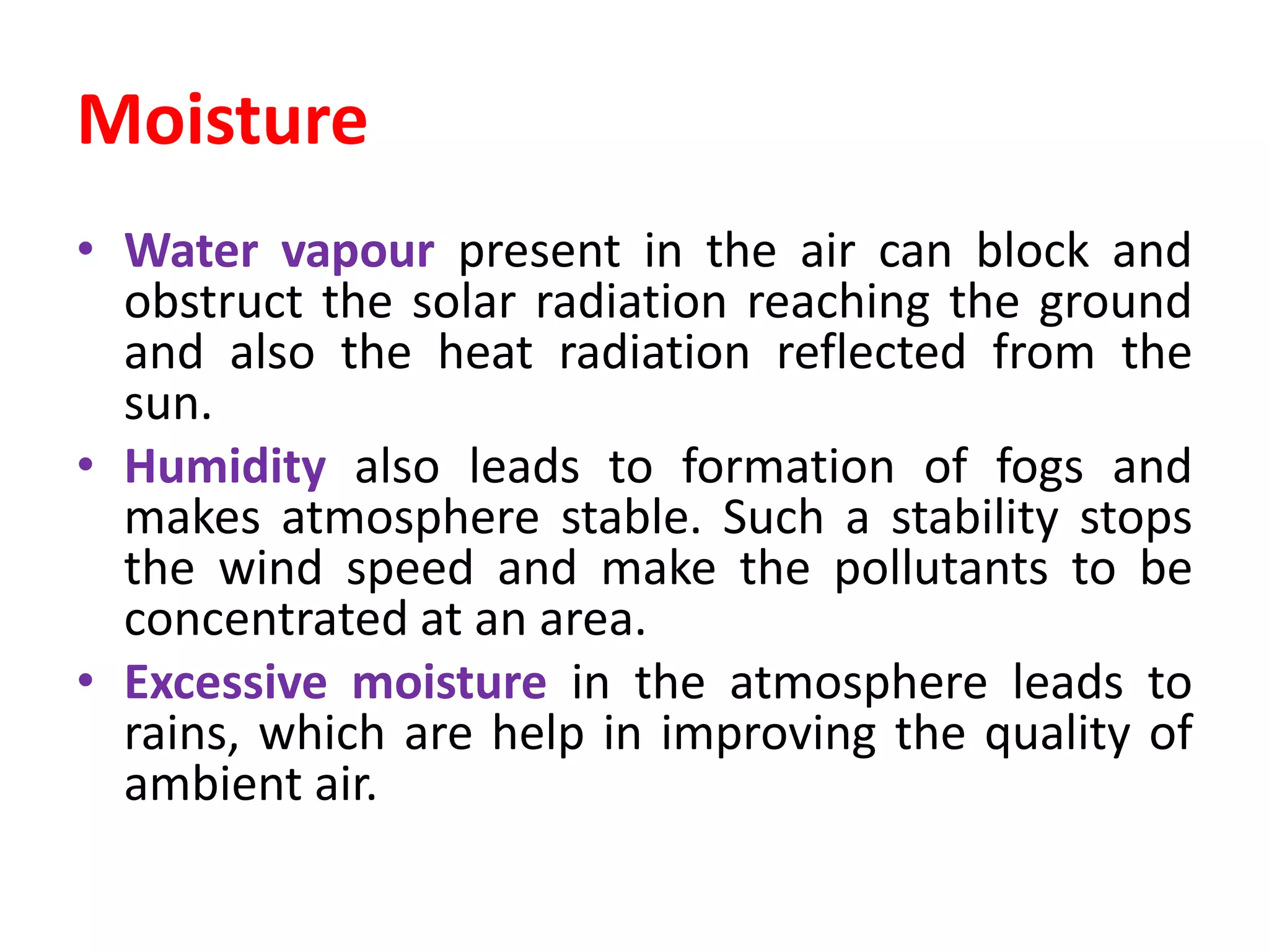 Study of plume behaviour | PPTX