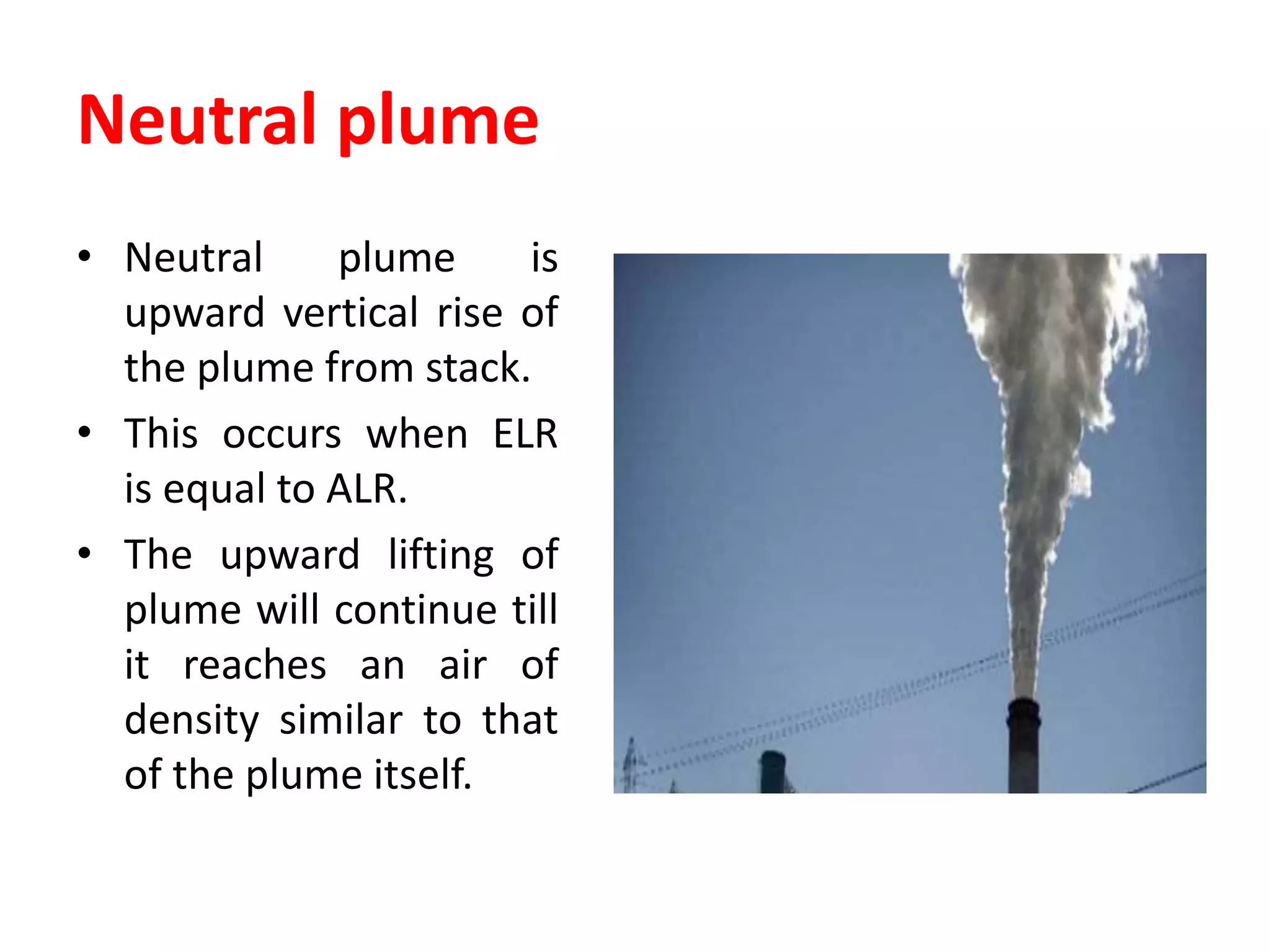 Study of plume behaviour | PPTX