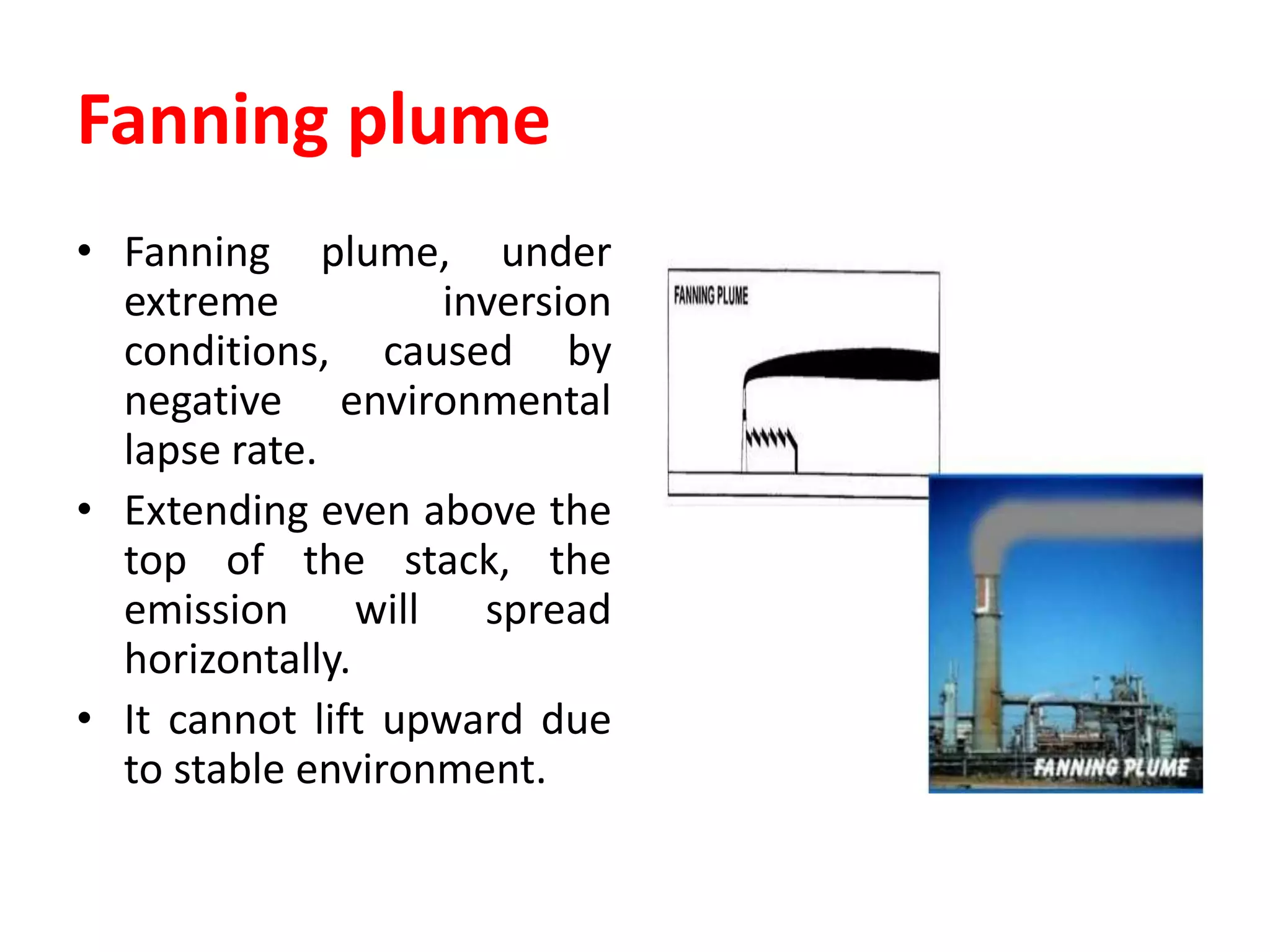 Study of plume behaviour | PPTX | Indoor Environmental Quality | Home ...