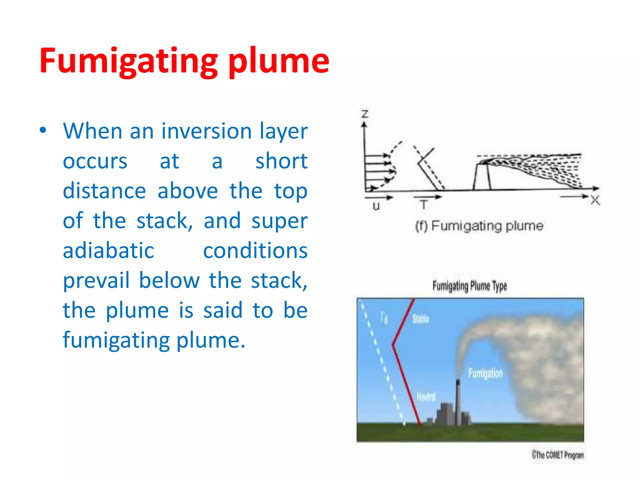 Study of plume behaviour | PPTX