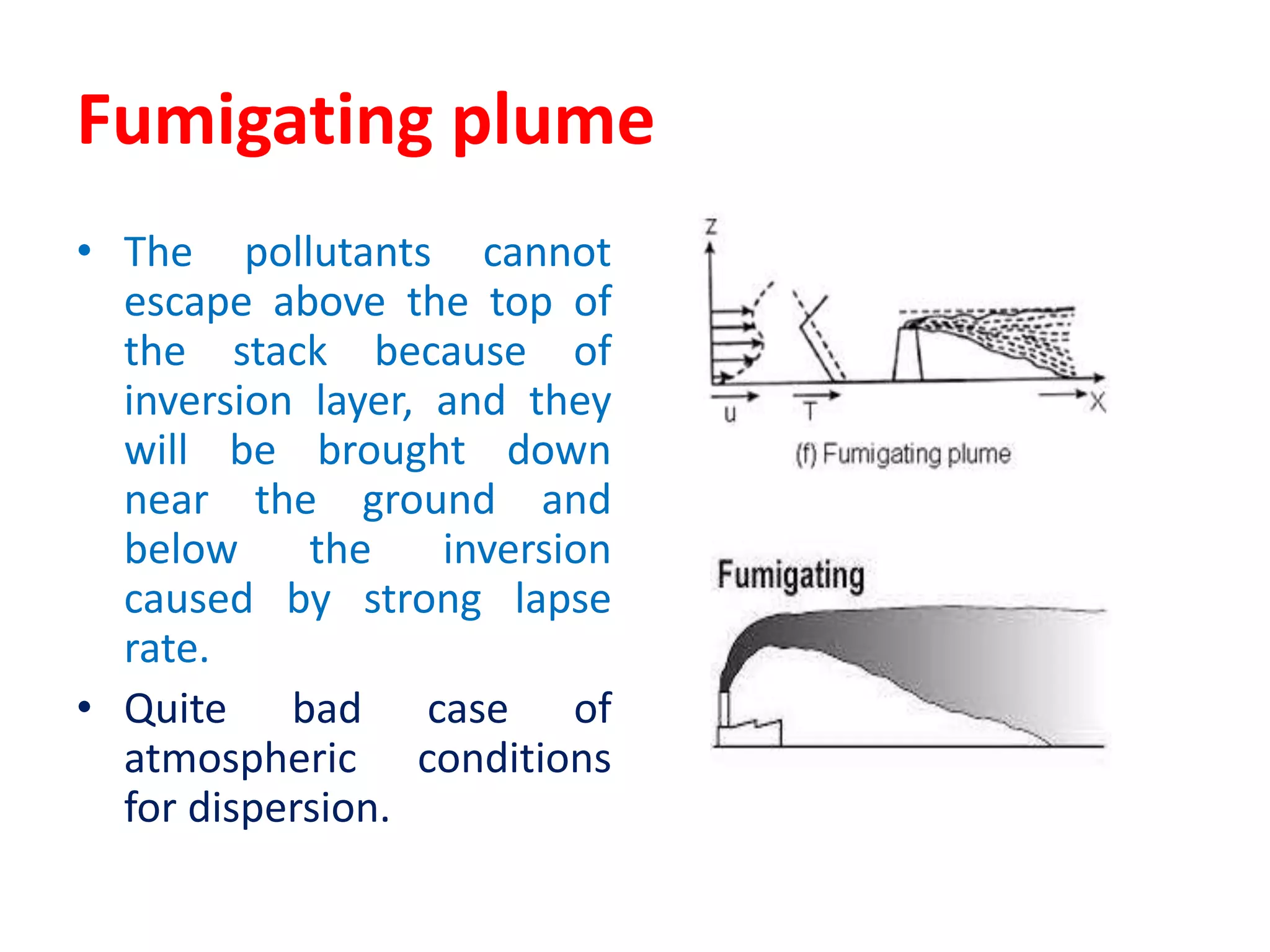 Study of plume behaviour | PPTX