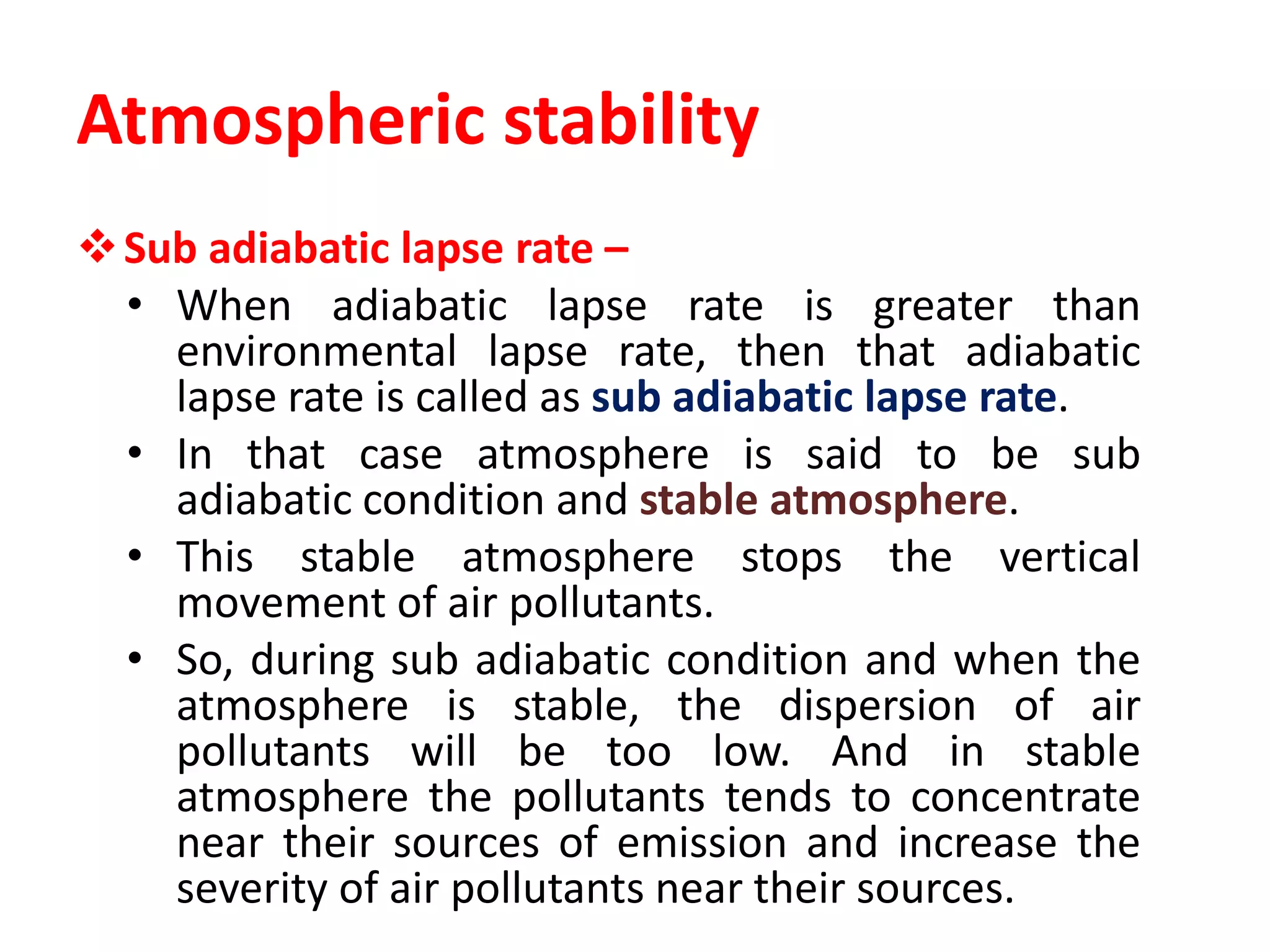 Study of plume behaviour | PPTX