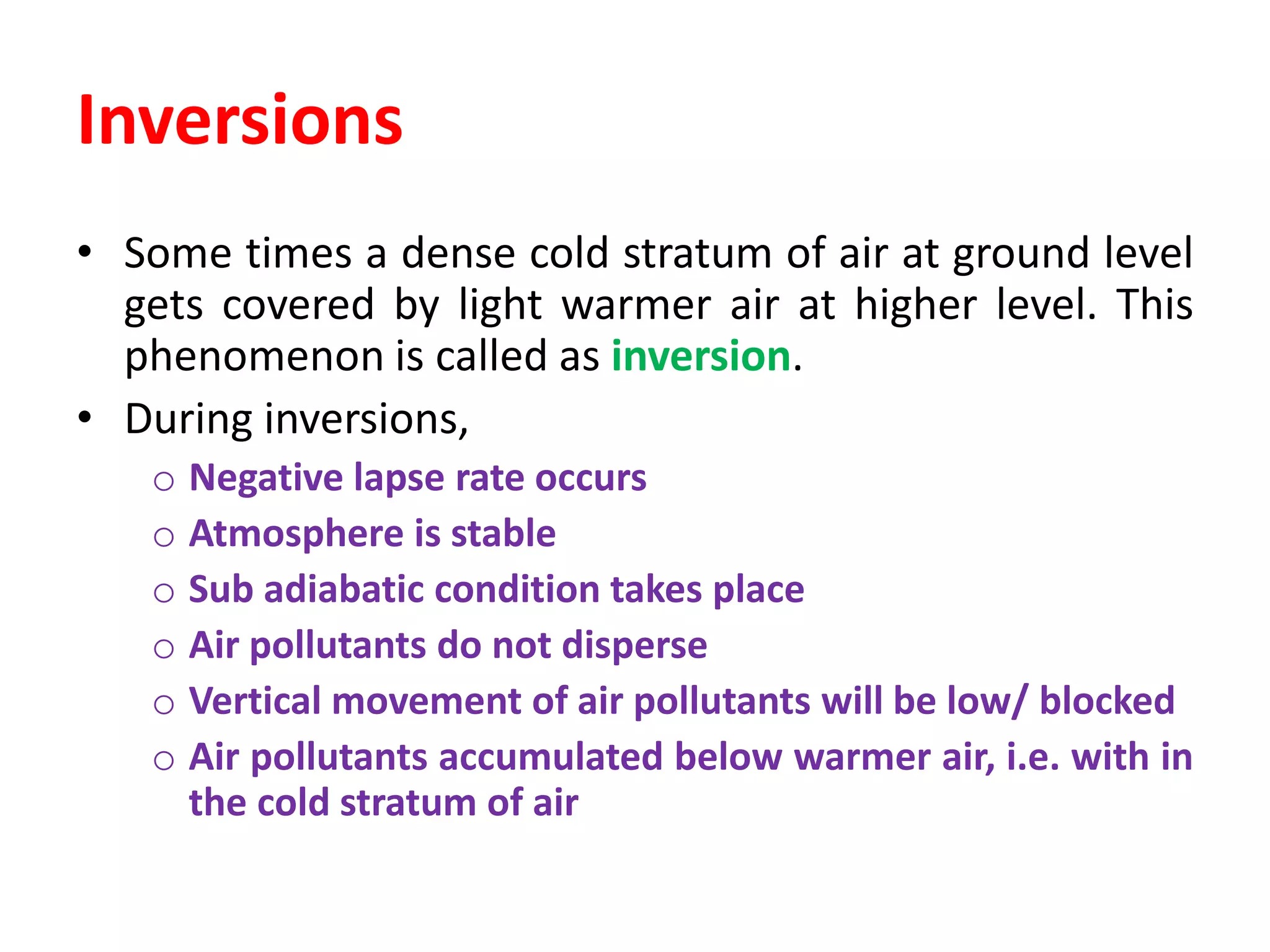 Study of plume behaviour | PPTX