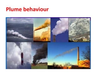Study of plume behaviour | PPTX